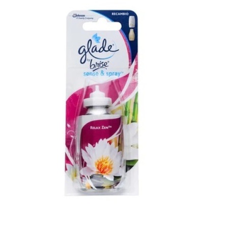 Rezerva pentru odorizant Sense & Spray, Glade, 18 ml, Relax Zen - eMAG.ro