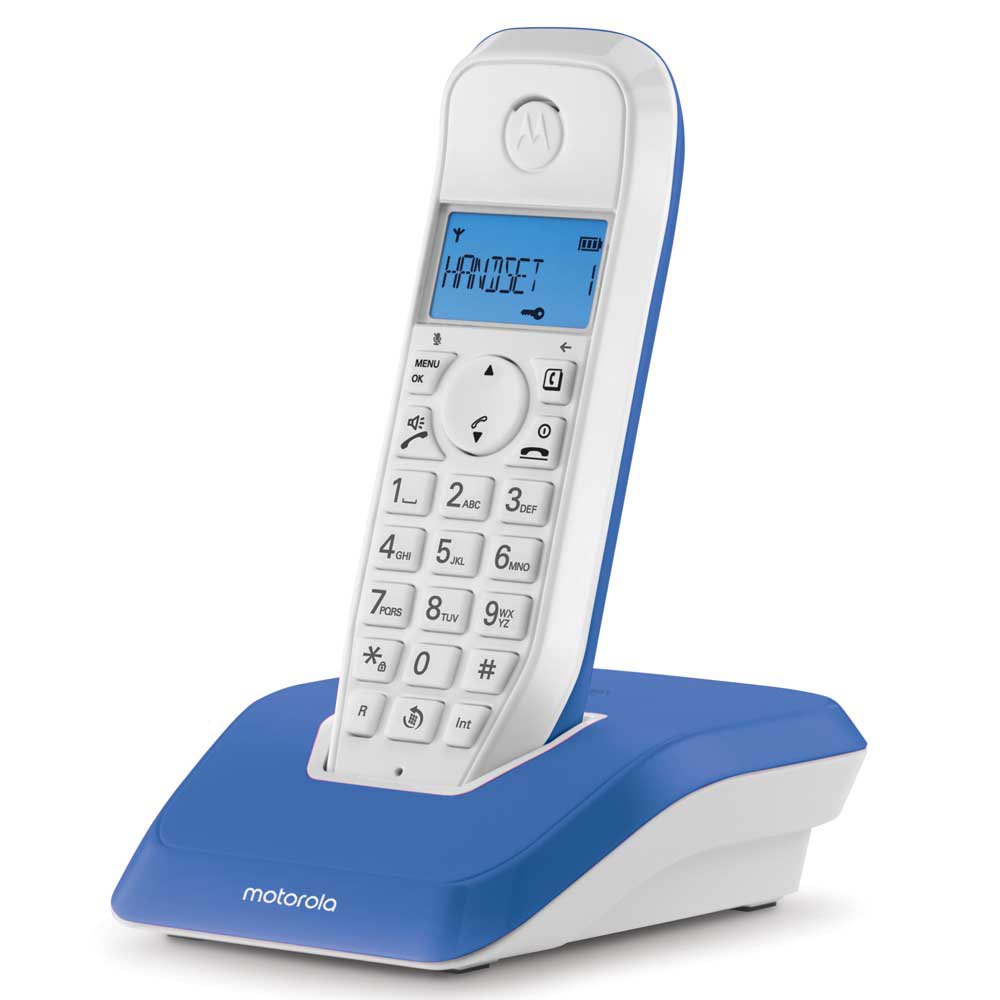 Telefon fara fir Motorola S1201+, alb - eMAG.ro