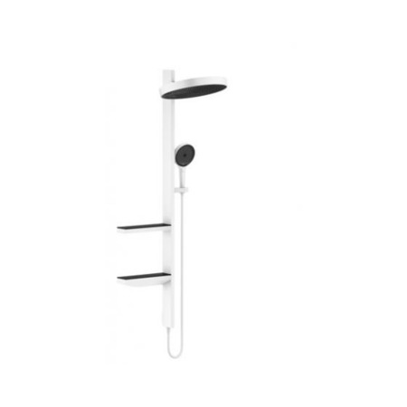 Sistem de dus Rainfinity 360, alb mat, 26842700 Hansgrohe - eMAG.ro