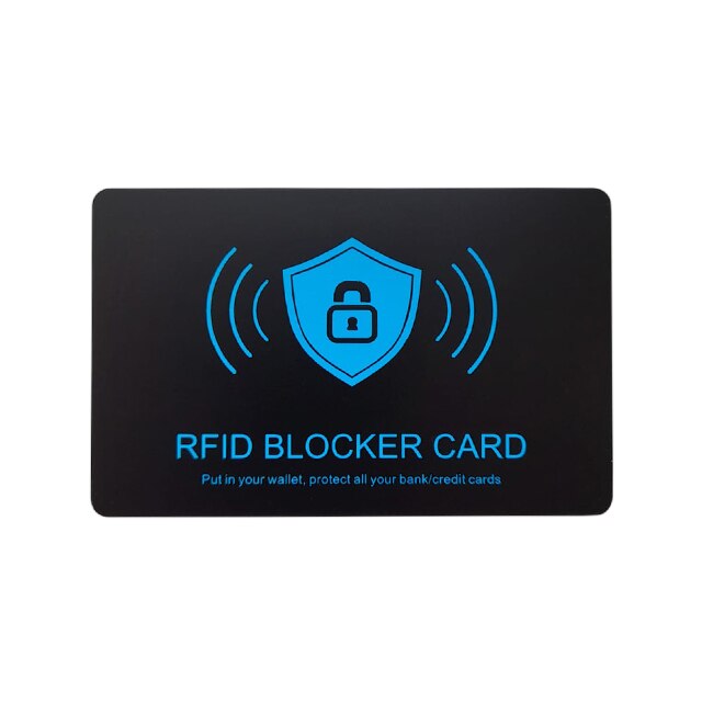 Set 2 bucati Carduri protectie contactless RFID si NFC pentru ...