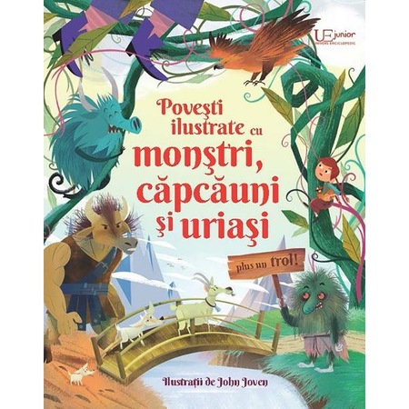 Povesti Ilustrate Cu Monstri, Capcauni Si Uriasi. Plus Un Trol - eMAG.ro