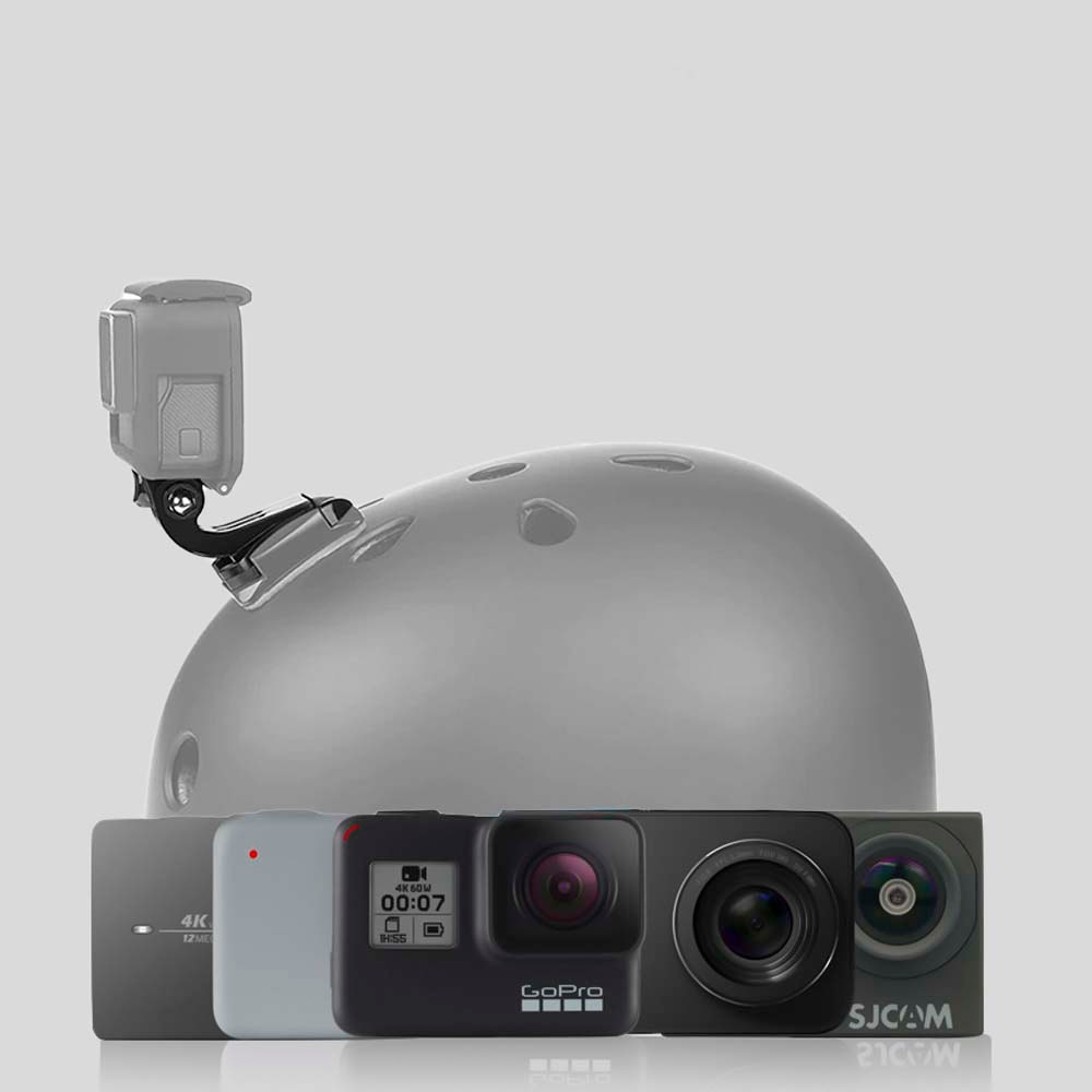 Suport J-Hook cu eliberare rapida, GearPro, pentru GoPro Hero 11 10 10 ...