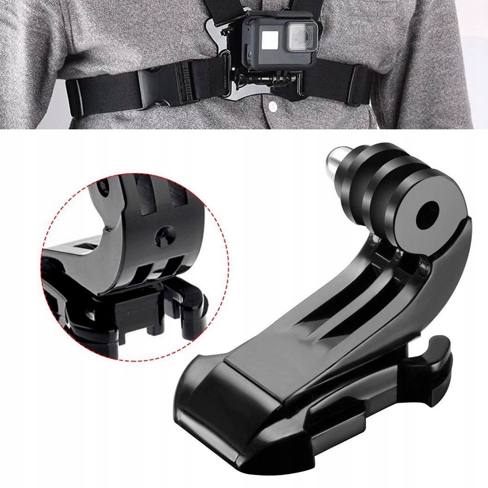 Suport J-Hook cu eliberare rapida, GearPro, pentru GoPro Hero 11 10 10 ...
