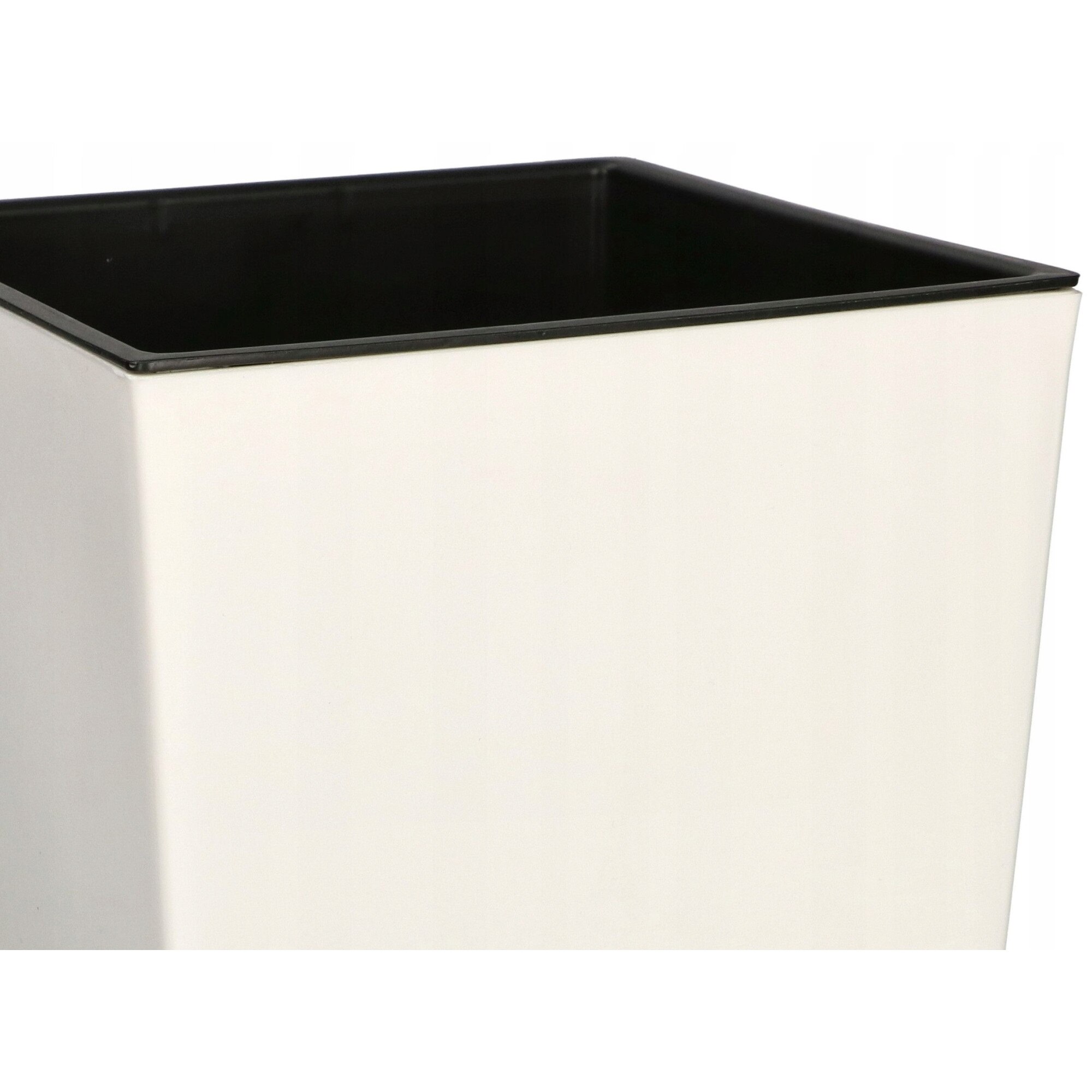 Ghiveci inalt Kotarbau, Urbi, Plastic, 424 mm, Alb - eMAG.ro