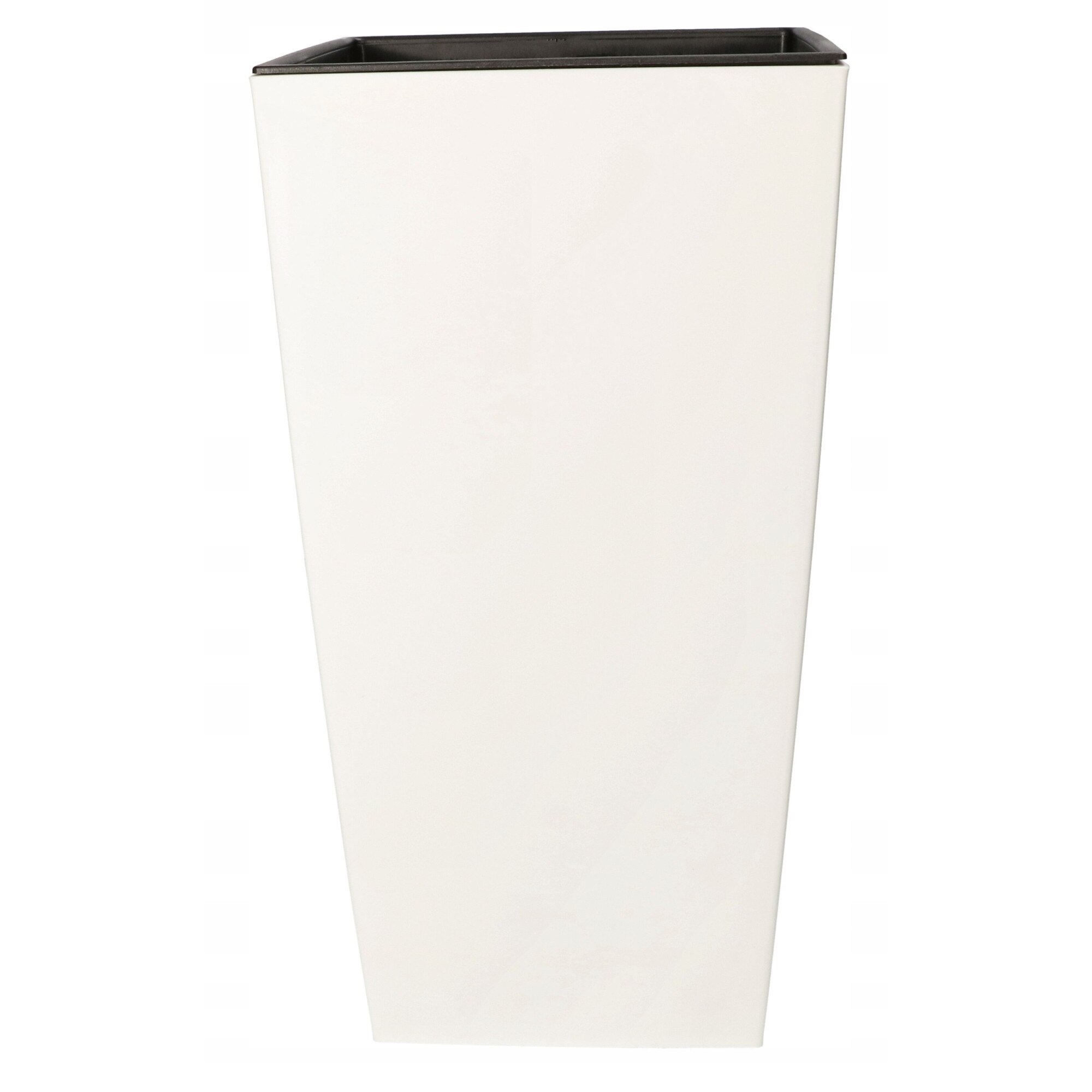 Ghiveci inalt Kotarbau, Urbi, Plastic, 267 mm, Alb - eMAG.ro