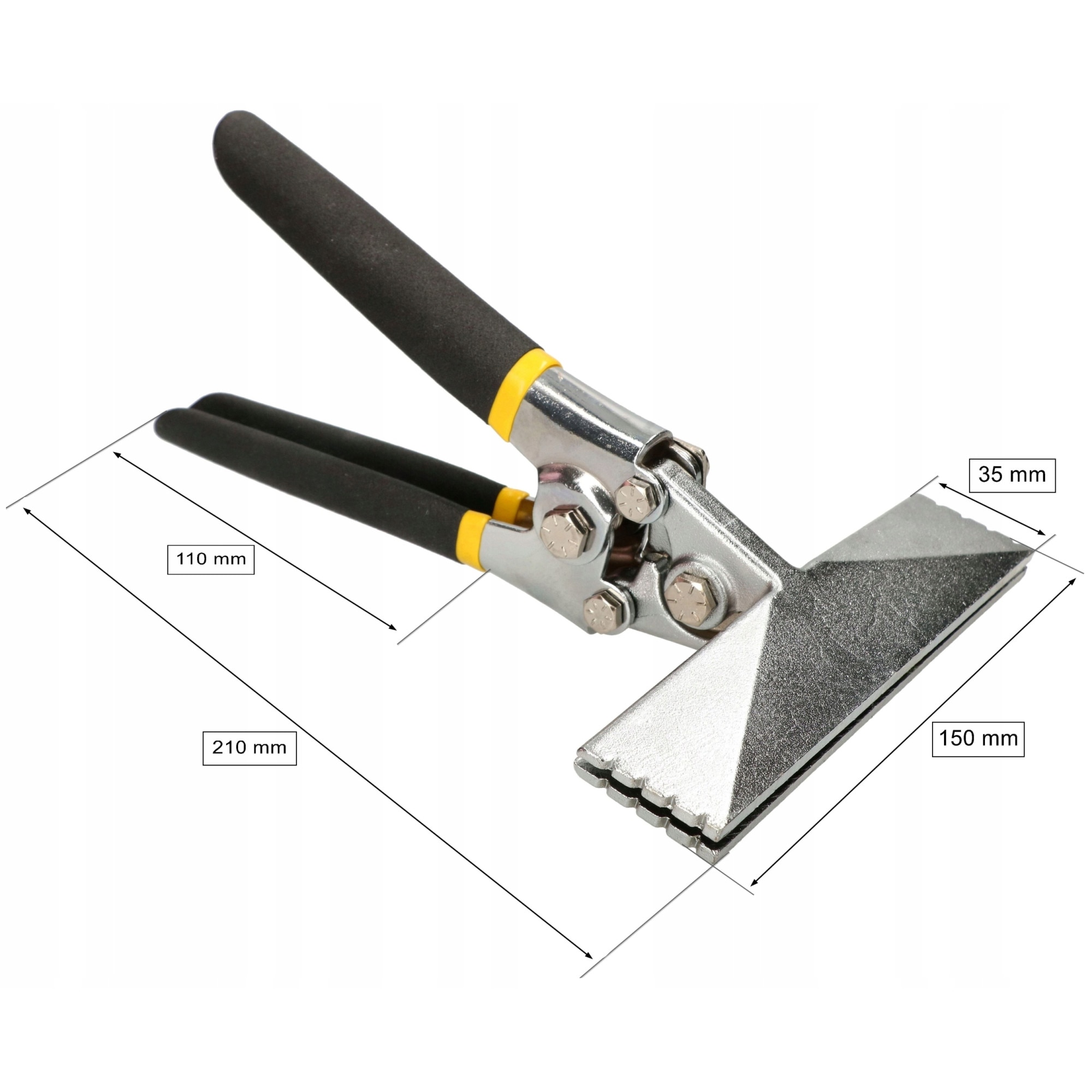 Клещи за огъване на ламарина Kotarbau 210 X 150 Mm Emag Bg