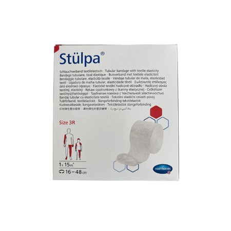 Bandaj, tubular, Stulpa, 3R, 8 cm x 15 m, Hartmann - eMAG.ro