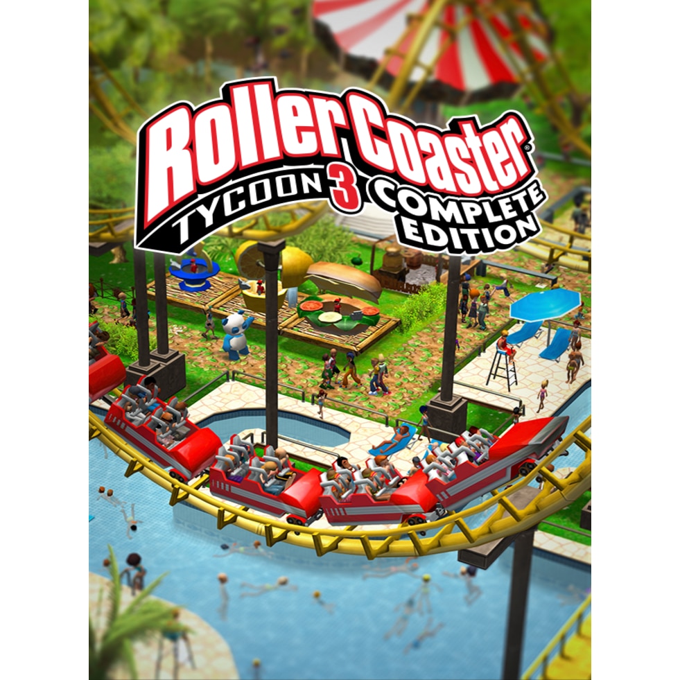 Rollercoaster Tycoon 3 Complete Edition PC Játékszoftver - eMAG.hu