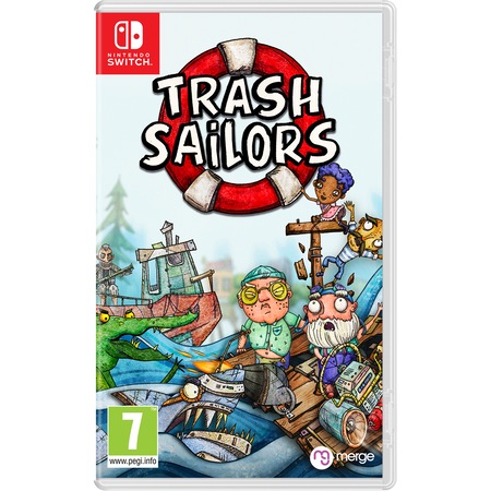 Joc Trash Sailors Pentru Nintendo Switch - eMAG.ro