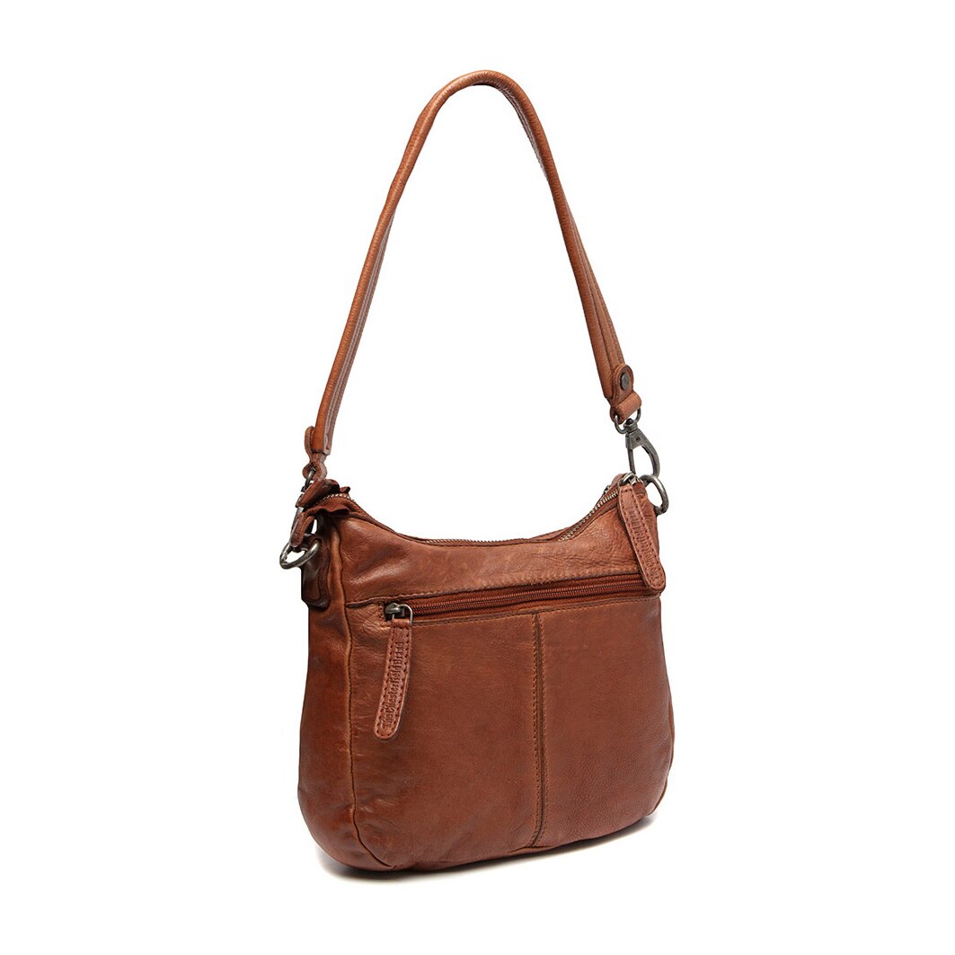 Női táska eredeti bőrből, The Chesterfield Brand, Panama, Konyakbarna ...