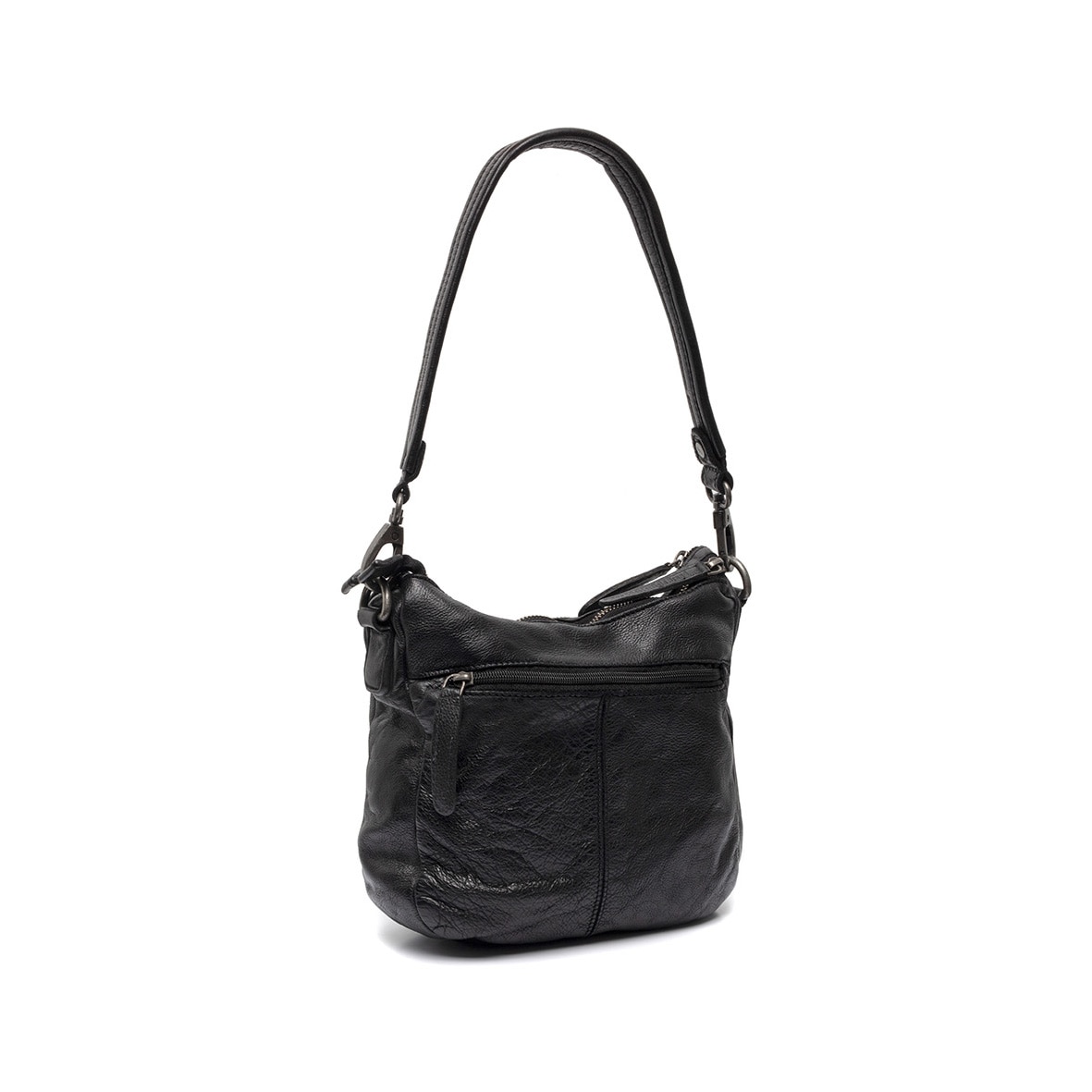 Női táska eredeti bőrből, The Chesterfield Brand, Panama, Fekete - eMAG.hu