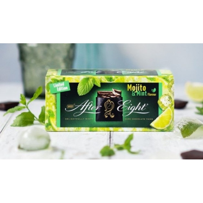 Praline cu Menta, Mojito si Ciocolata Neagra, After Eight, 200g - eMAG.ro