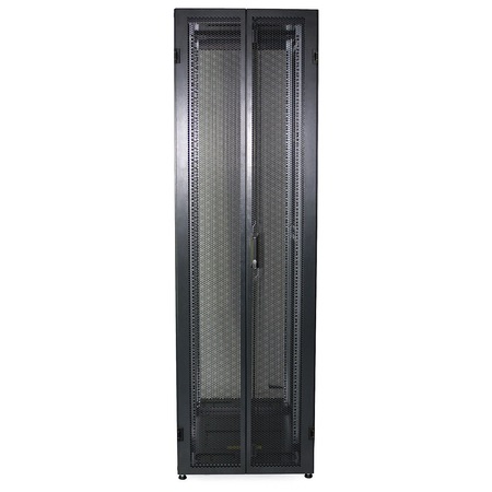 Cabinet rack 19'' Server 42U 600x1000mm, de podea, usi perforate - eMAG.ro
