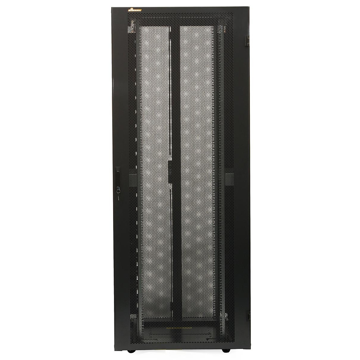 Cabinet rack 19 inch, 42U, pentru servere, 800x1000mm, usi perforate ...