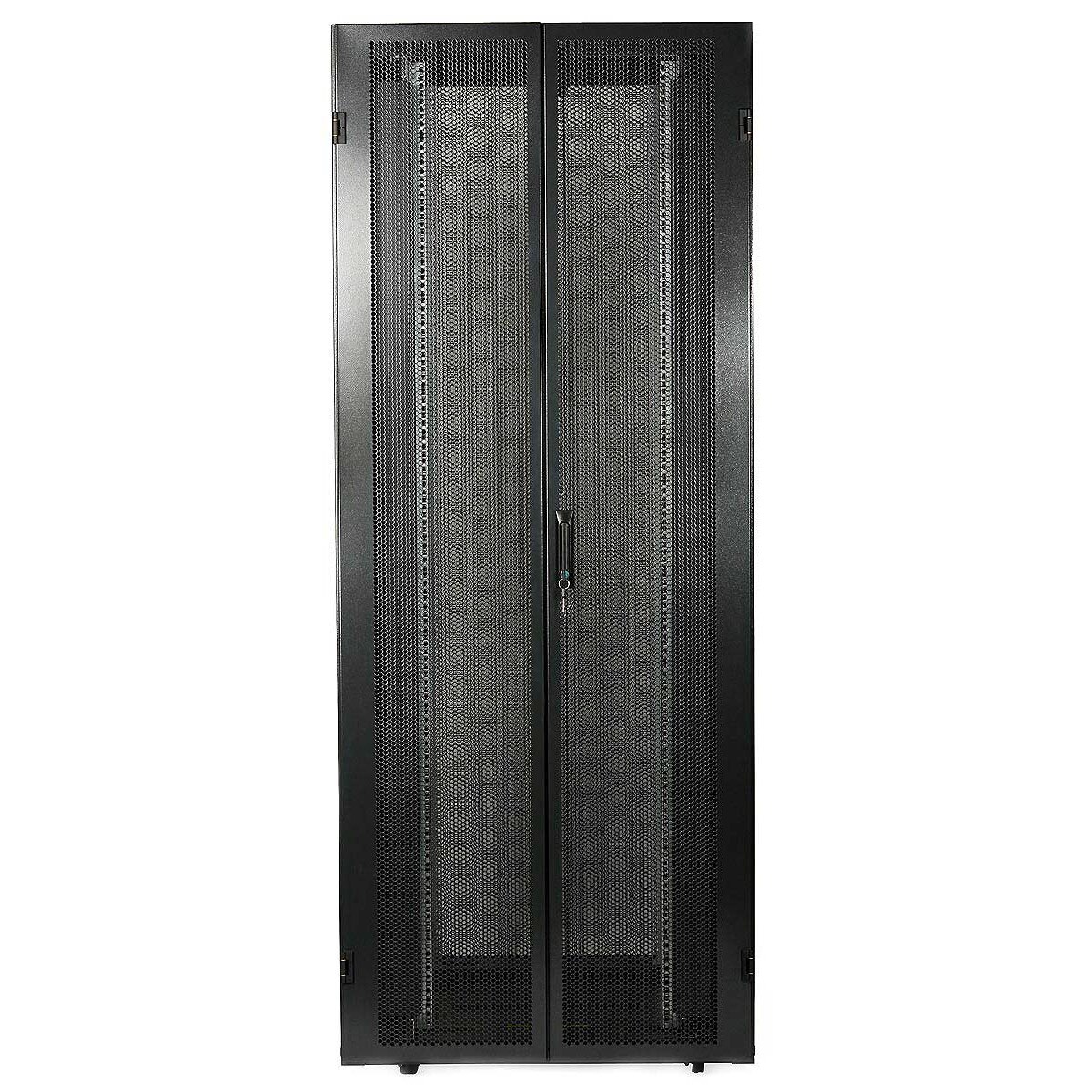 Cabinet rack 19 inch, 42U, pentru servere, 800x1000mm, usi perforate ...