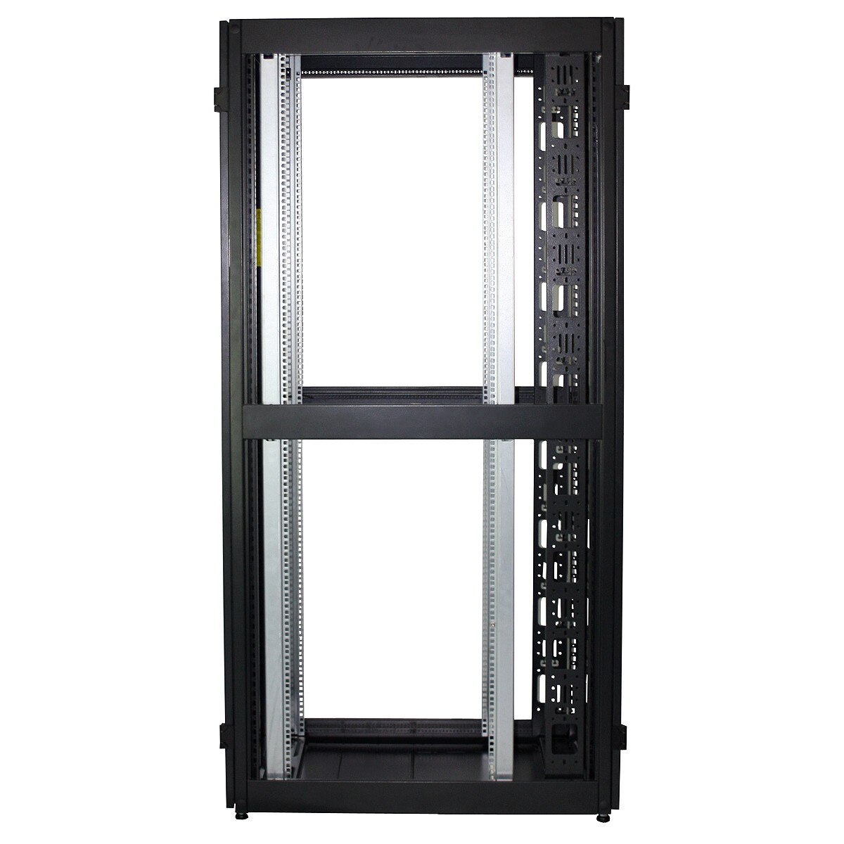 Cabinet rack 19 inch, 42U, pentru servere, 800x1000mm, usi perforate ...