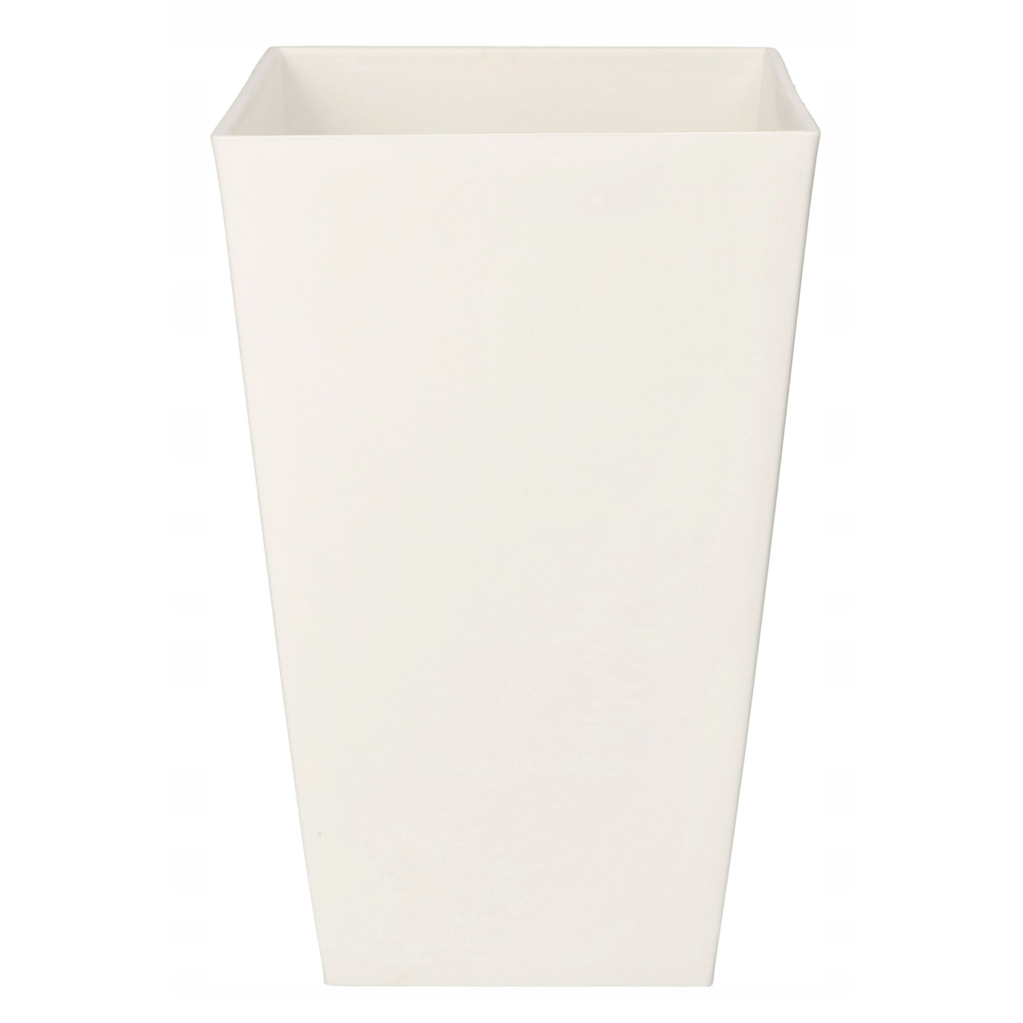 Ghiveci inalt Kotarbau, Urbi, Plastic, 200 mm, Alb - eMAG.ro