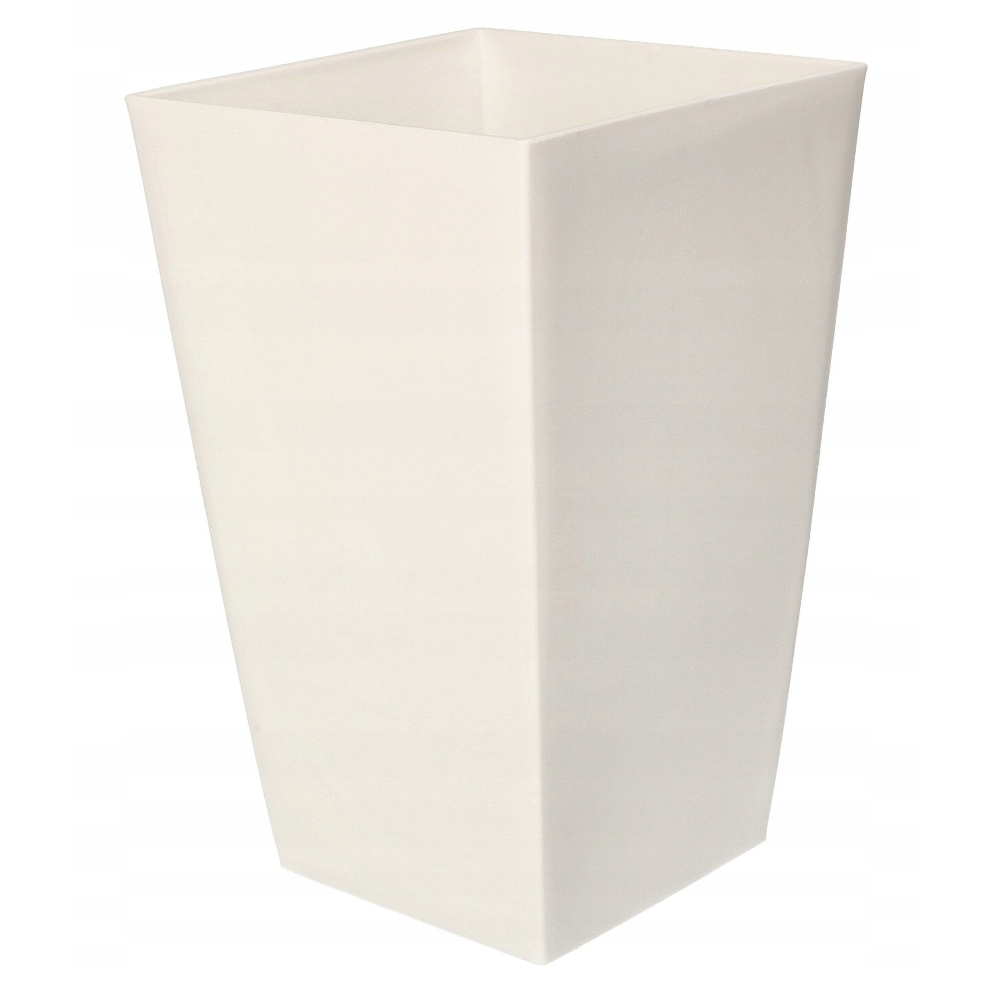 Ghiveci inalt Kotarbau, Urbi, Plastic, 200 mm, Alb - eMAG.ro