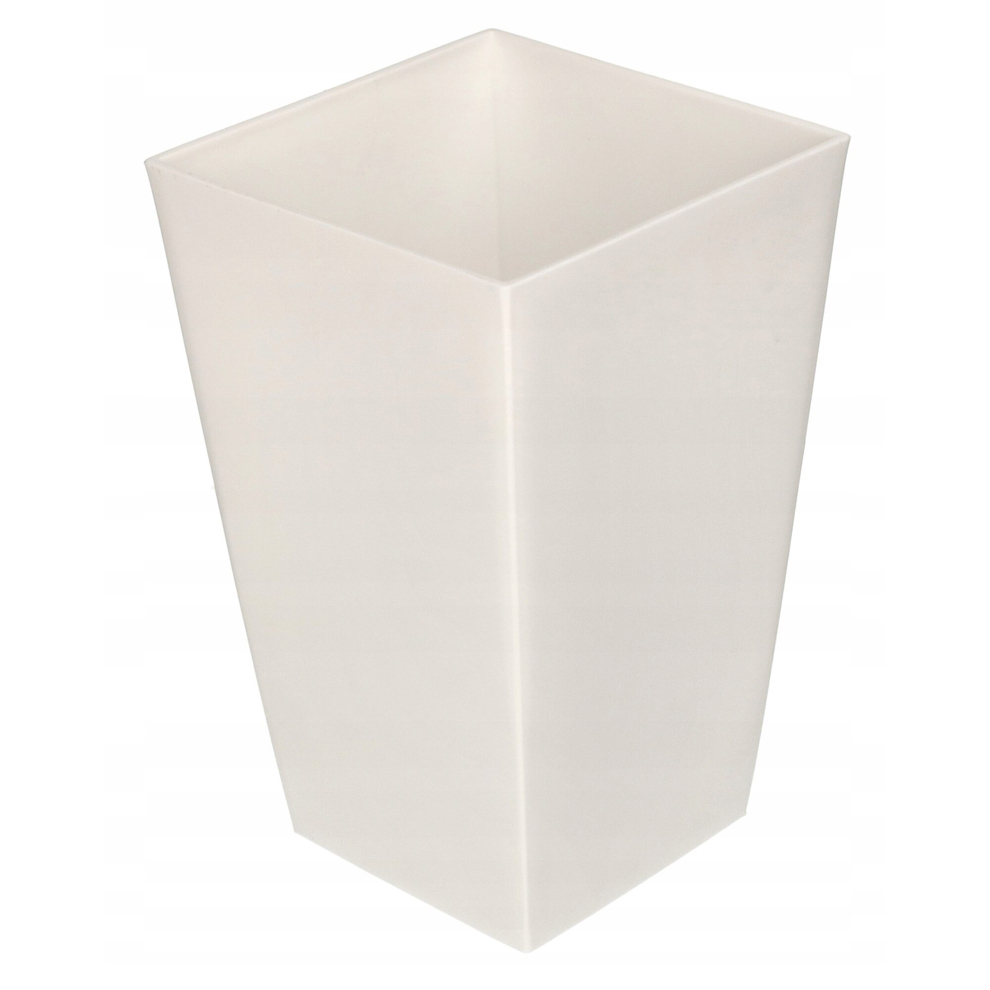 Ghiveci inalt Kotarbau, Urbi, Plastic, 200 mm, Alb - eMAG.ro