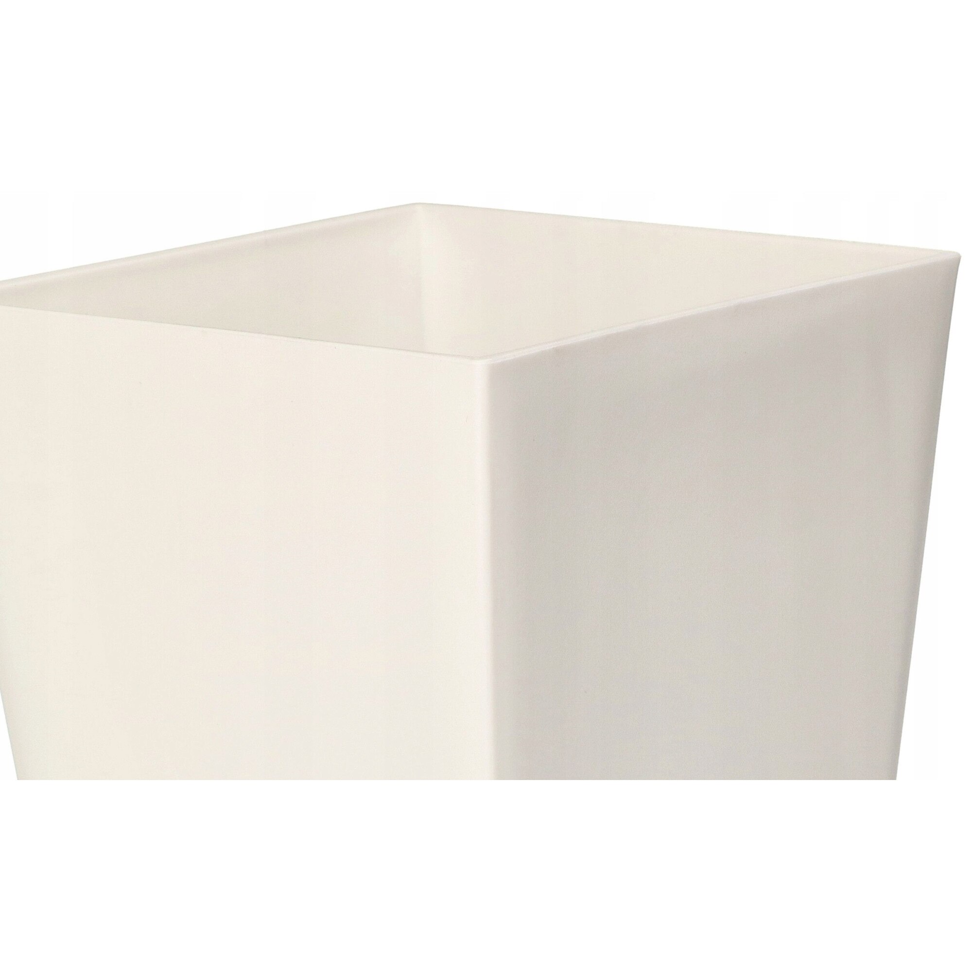 Ghiveci inalt Kotarbau, Urbi, Plastic, 200 mm, Alb - eMAG.ro