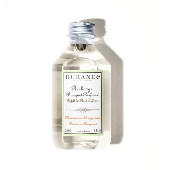 Durance, Diffúzer utántöltő 250 ml Mandarin Bergamott / Mandarine ...
