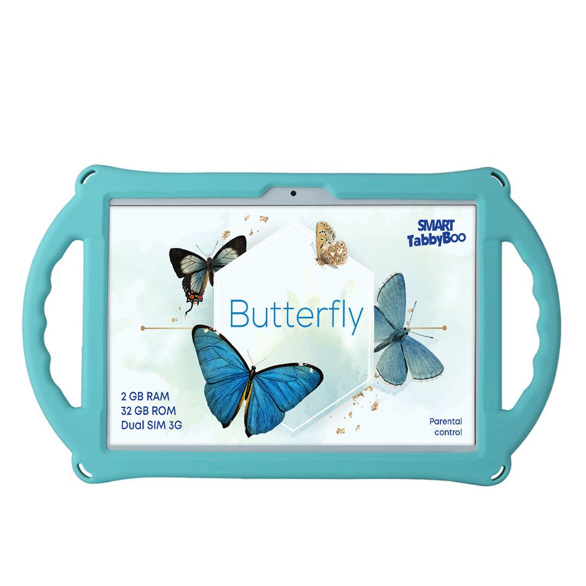 Tableta copii SMART TabbyBoo Fluturas 10.1 inch 2GB RAM 32GB ROM Quad ...