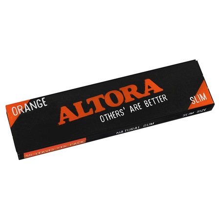 Foite rulat tutun Altora Orange Slim, 50 foite - eMAG.ro
