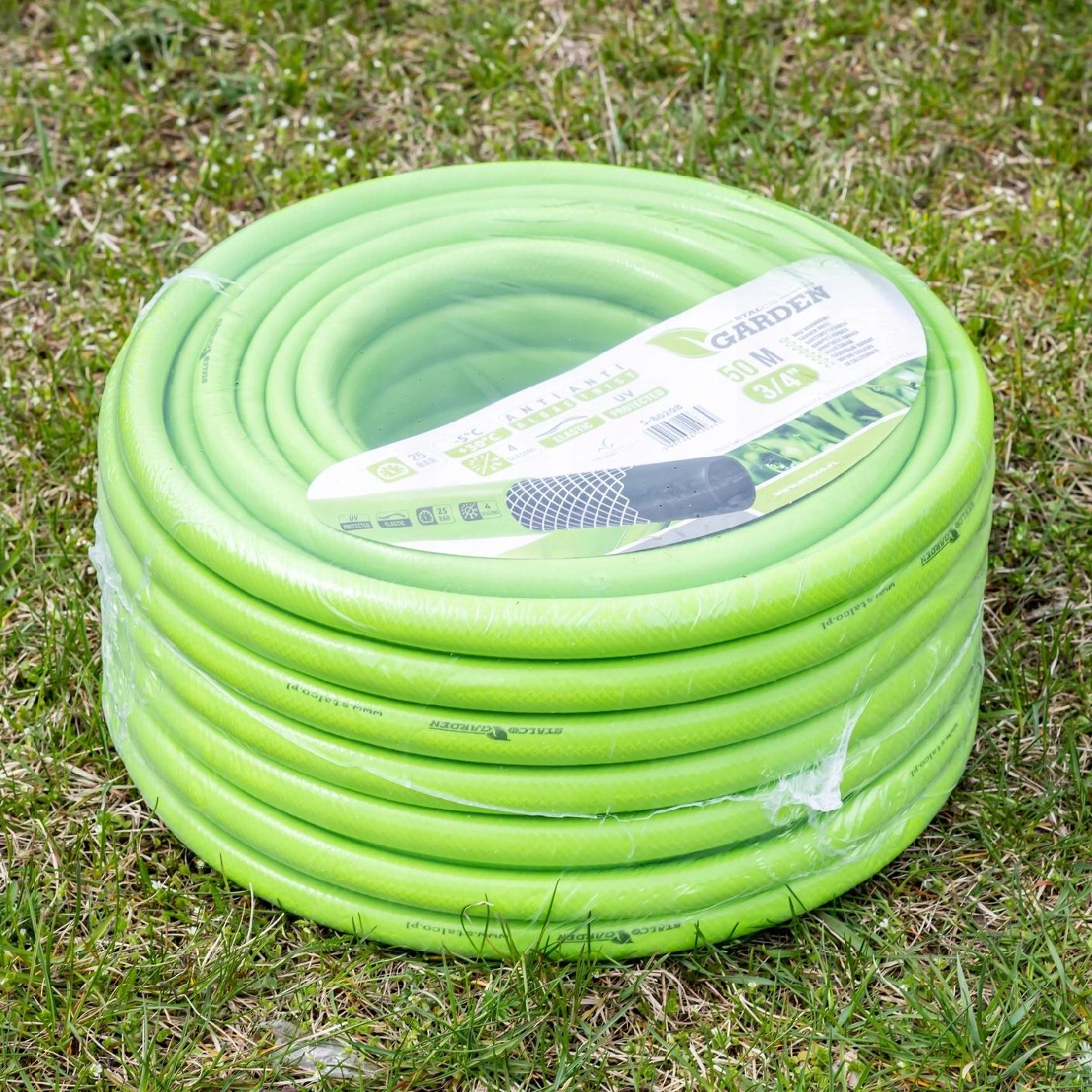 Furtun de gradina, Stalco, 1/2'' x 30 lm, fara incurcaturi - eMAG.ro