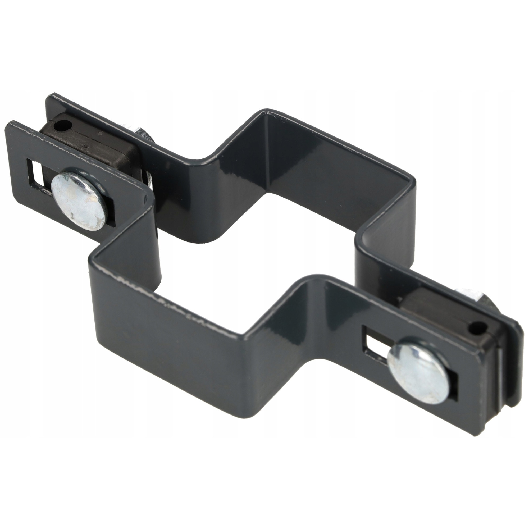 Фиксираща скоба за стълбове Kotarbau, Стомана, Черен, 40 x 60 mm - eMAG.bg