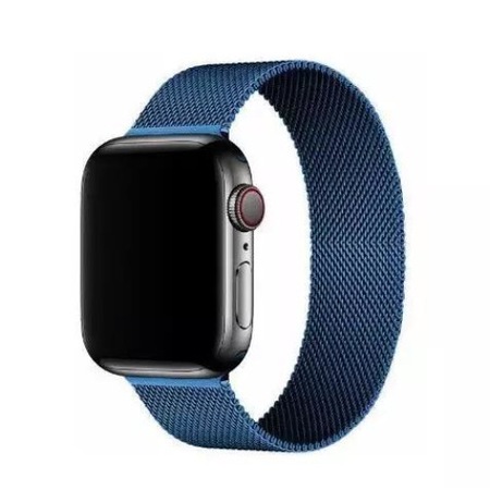 Curea metal compatibila Apple Watch, Milanese Loop, serie 1/2/3/4/5/6/7 ...