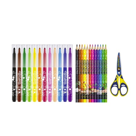 Set 25 de Instrumente de Desen, Maped Harry Potter School S - eMAG.ro