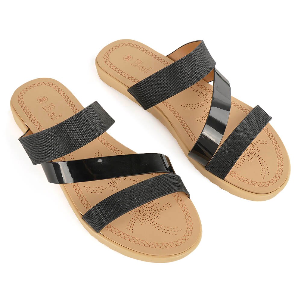 Slapi De Dama Denia, Negrii, 38 EU - eMAG.ro