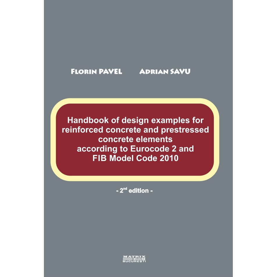 Handbook of design examples for reinforced concrete and prestressed ...