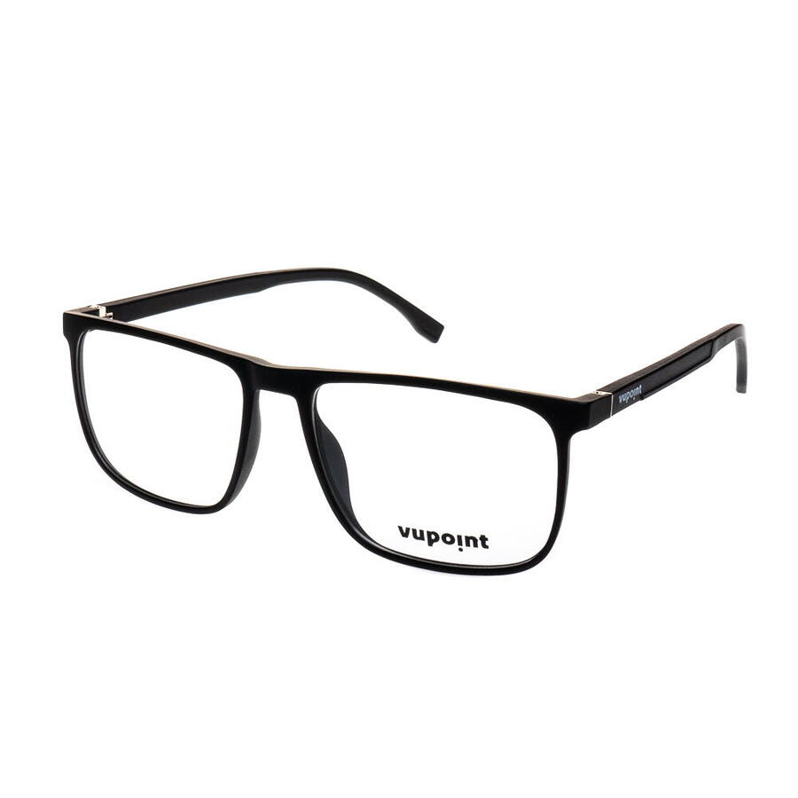 Rame ochelari de vedere barbati vupoint MZ16-22 C1 C.01 M.BLACK, 54-16 ...