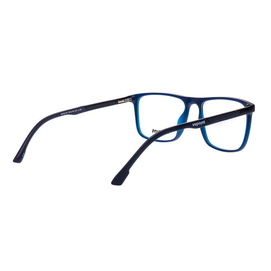 Rame ochelari de vedere barbati vupoint MF02-03 C8 C.04 BLUE, 55-18-143 ...