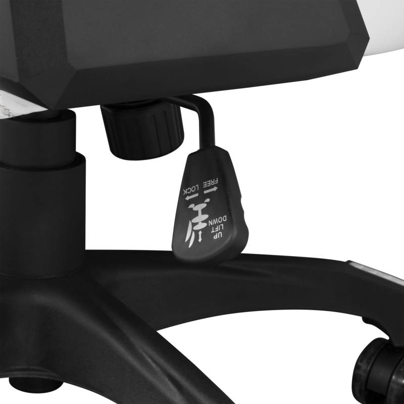 White Shark MONZA-W Геймърски стол, бял - eMAG.bg