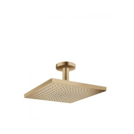 Cap de dus Raindance E, 1 jet, bronz periat, 26250140 Hansgrohe - eMAG.ro