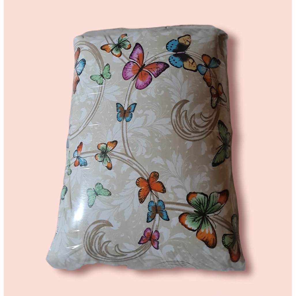 Pilota pentru Vara 130x190 cm, M 12110B Fluturi Multicolori 1 Persoana ...