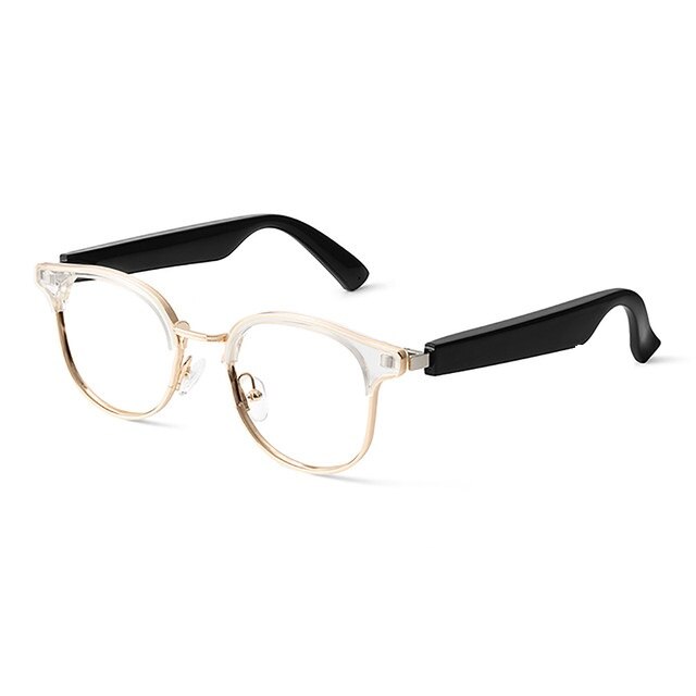 Ochelari smart, Bluetooth 5.0, Microfon incorporat, Lentila polarizata ...