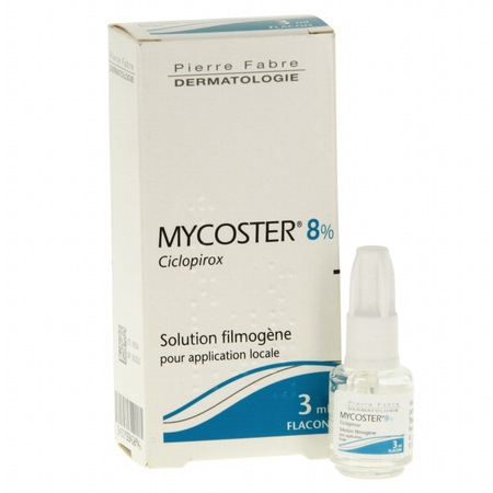 Solutie Filmogena, Pierre Fabre, Mycoster, cu Ciclopirox Impotriva ...