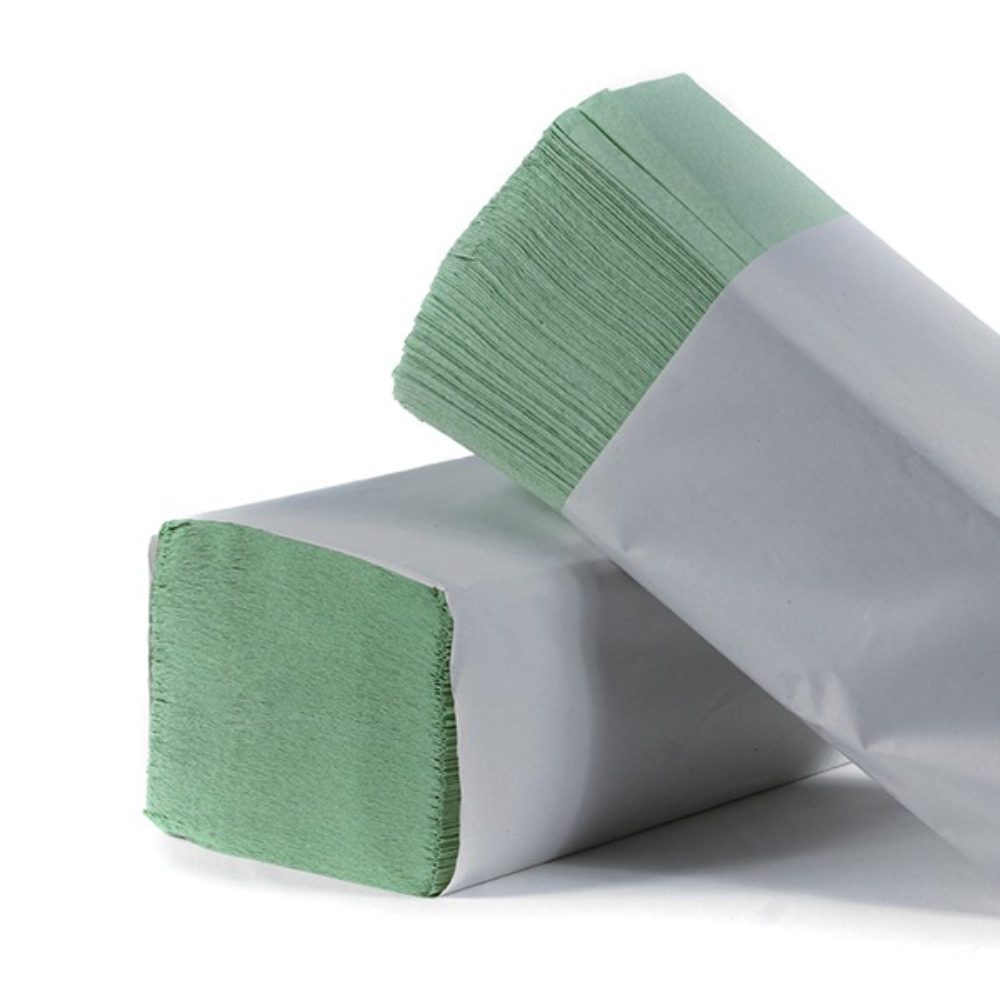 Prosoape de Hartie Pliate Assist Trend, Verzi - eMAG.ro