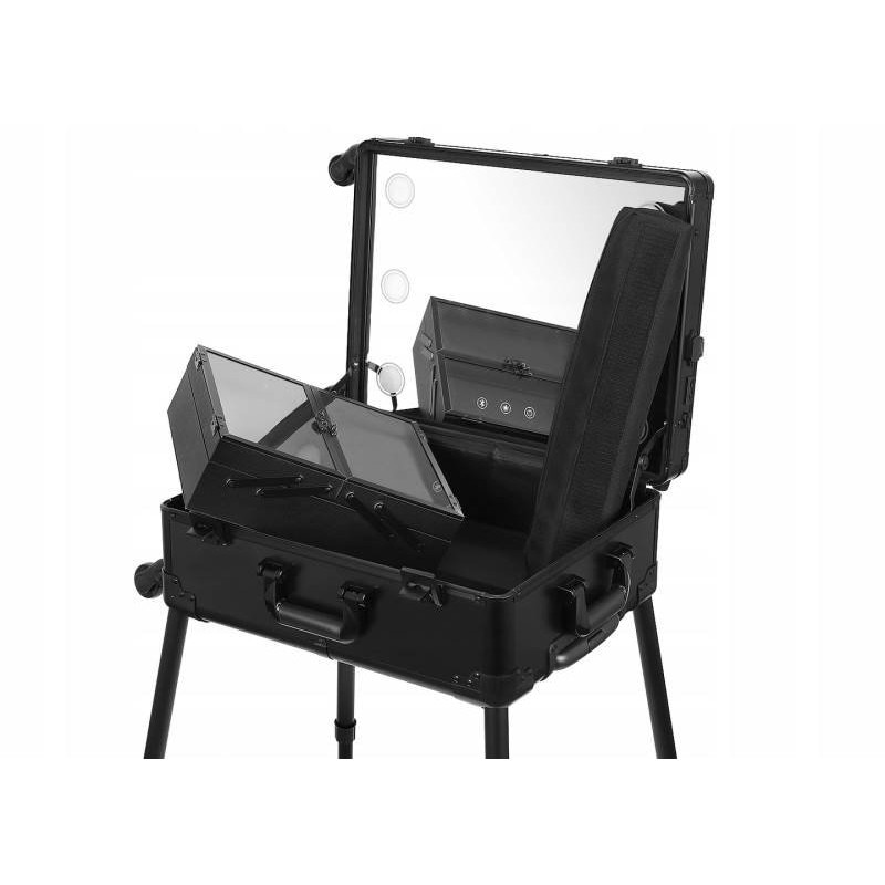 Statie Makeup portabila, Zola, troler, organizator, portfard, geanta ...