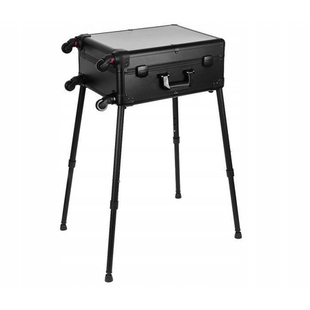 Statie Makeup portabila, Zola, troler, organizator, portfard, geanta ...