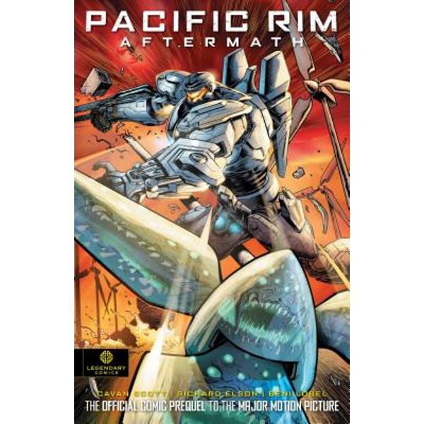 Pacific Rim Aftermath - Cavan Scott - eMAG.ro