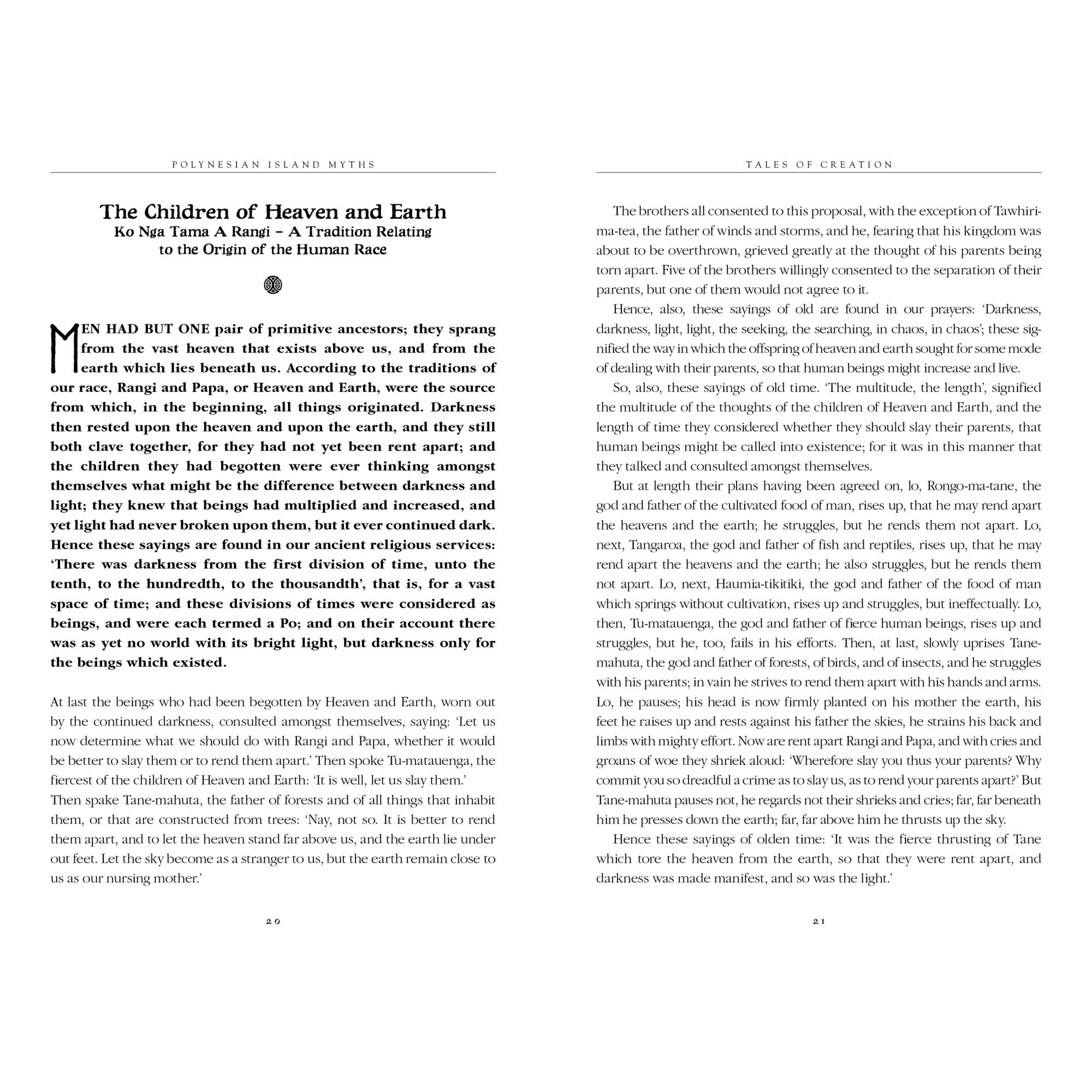 Polynesian Island Myths de J.K. Jackson - eMAG.ro