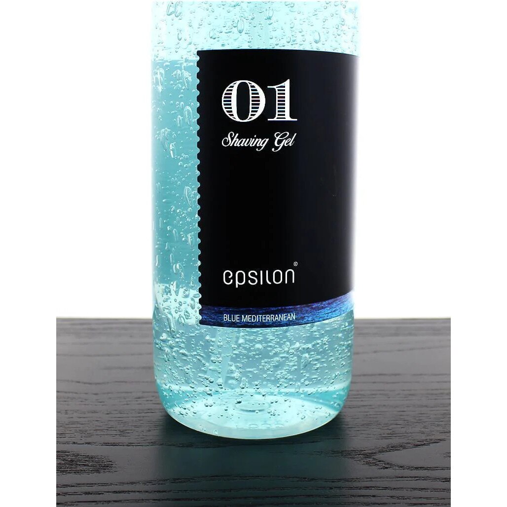 Гел за бръснене Epsilon, Blue Mediterranean, 250 ml - eMAG.bg
