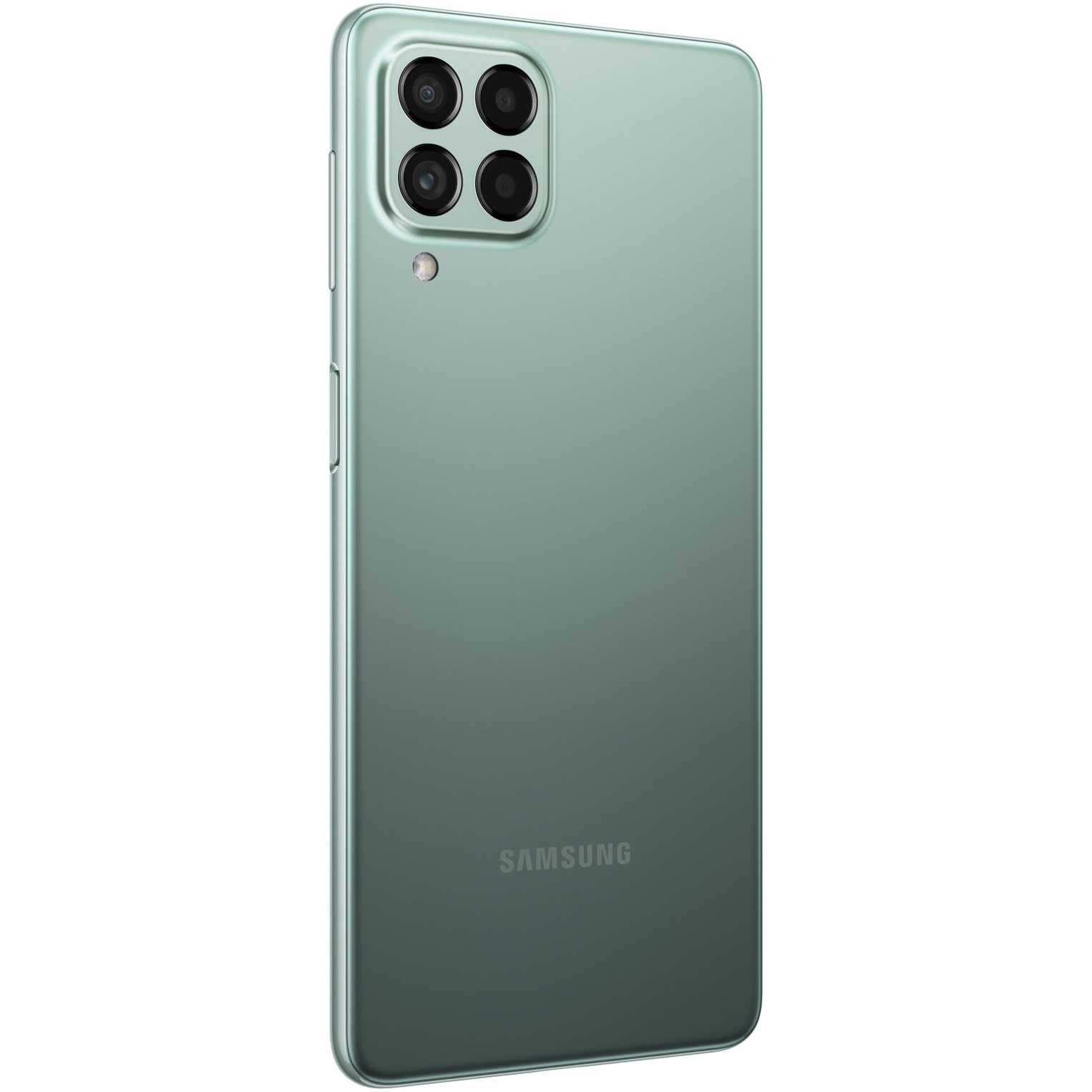 Смартфон Samsung Galaxy M53, Dual SIM, 128GB, 8GB RAM, 5G, Green - eMAG.bg