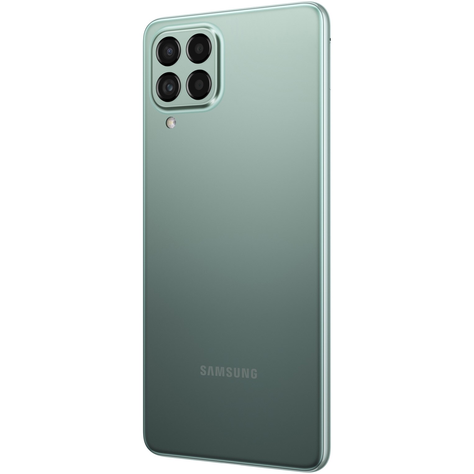 Смартфон Samsung Galaxy M53, Dual SIM, 128GB, 8GB RAM, 5G, Green - eMAG.bg