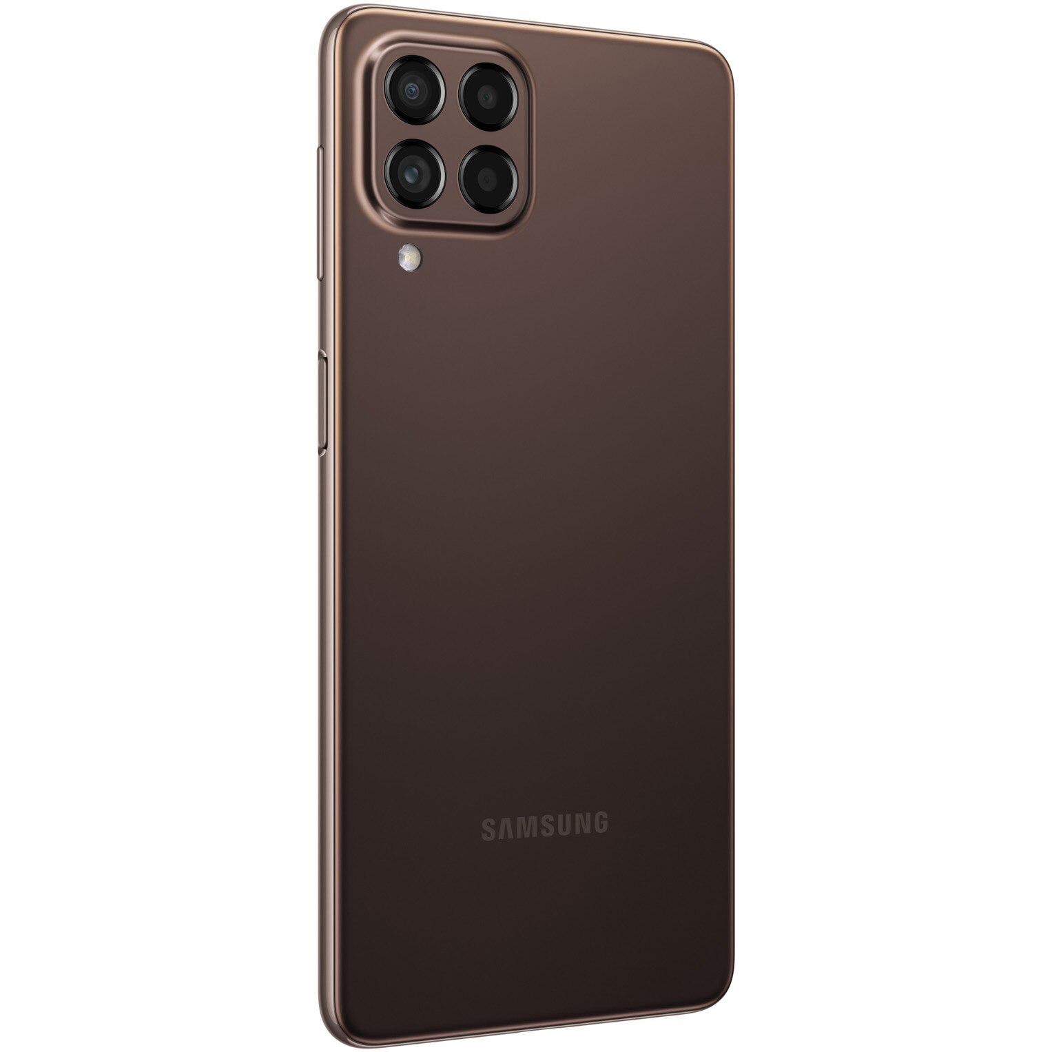 Смартфон Samsung Galaxy M53, Dual SIM, 128GB, 8GB RAM, 5G, Brown - eMAG.bg