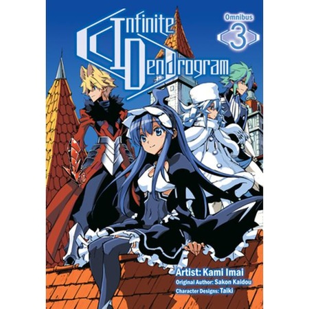 Infinite Dendrogram (Manga): Omnibus 3 - Sakon Kaidou - eMAG.ro